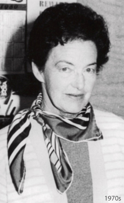 Cruickshank, Veda Muriel - biography