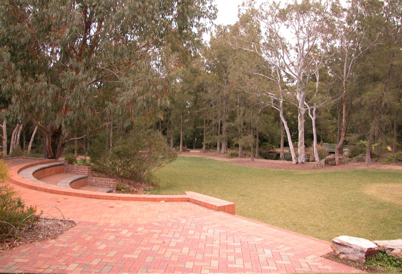 Crosbie Morrison Amphitheatre - ANBG